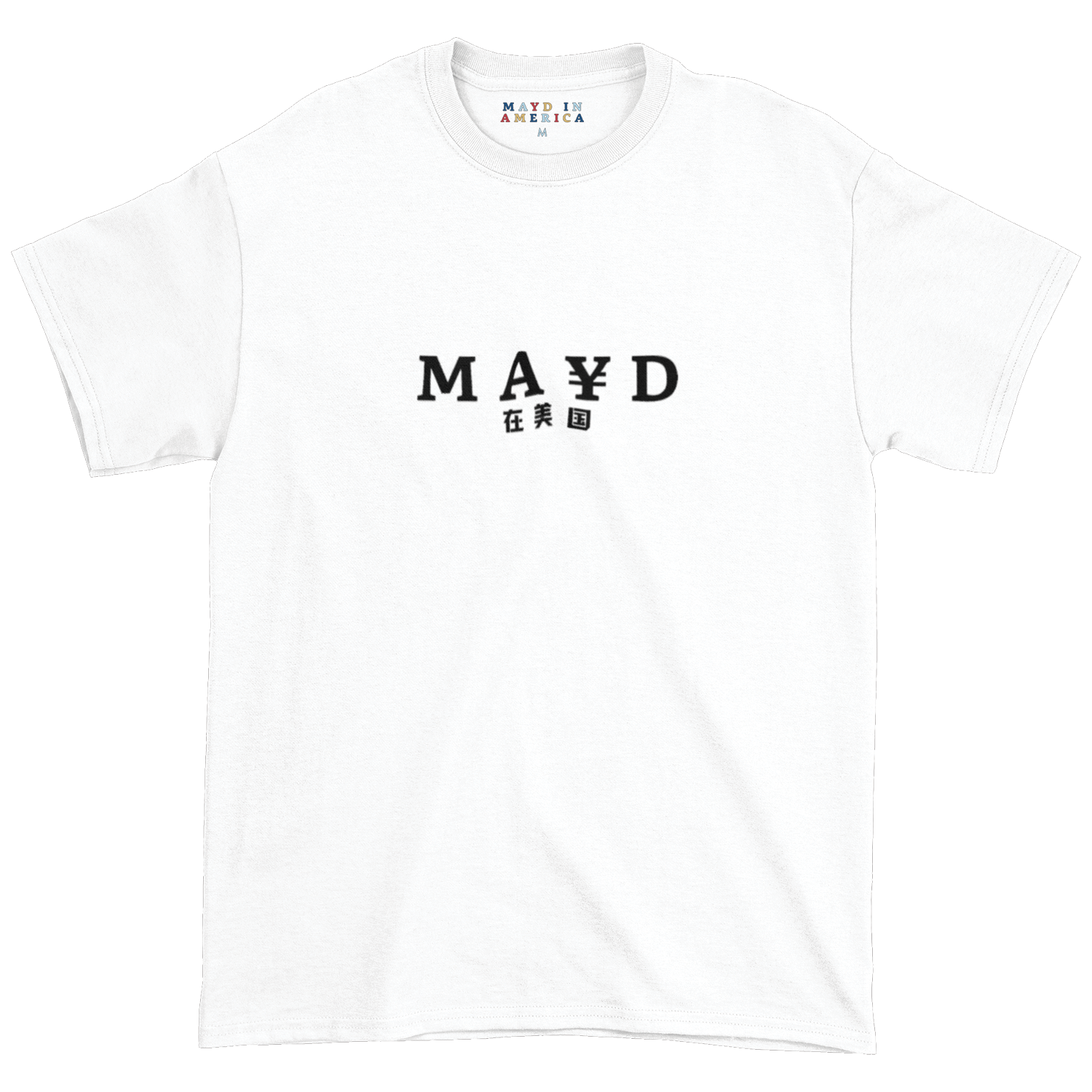 MAYD Short Sleeves T Shirts Unisex | MAYD in America – MAYD In America